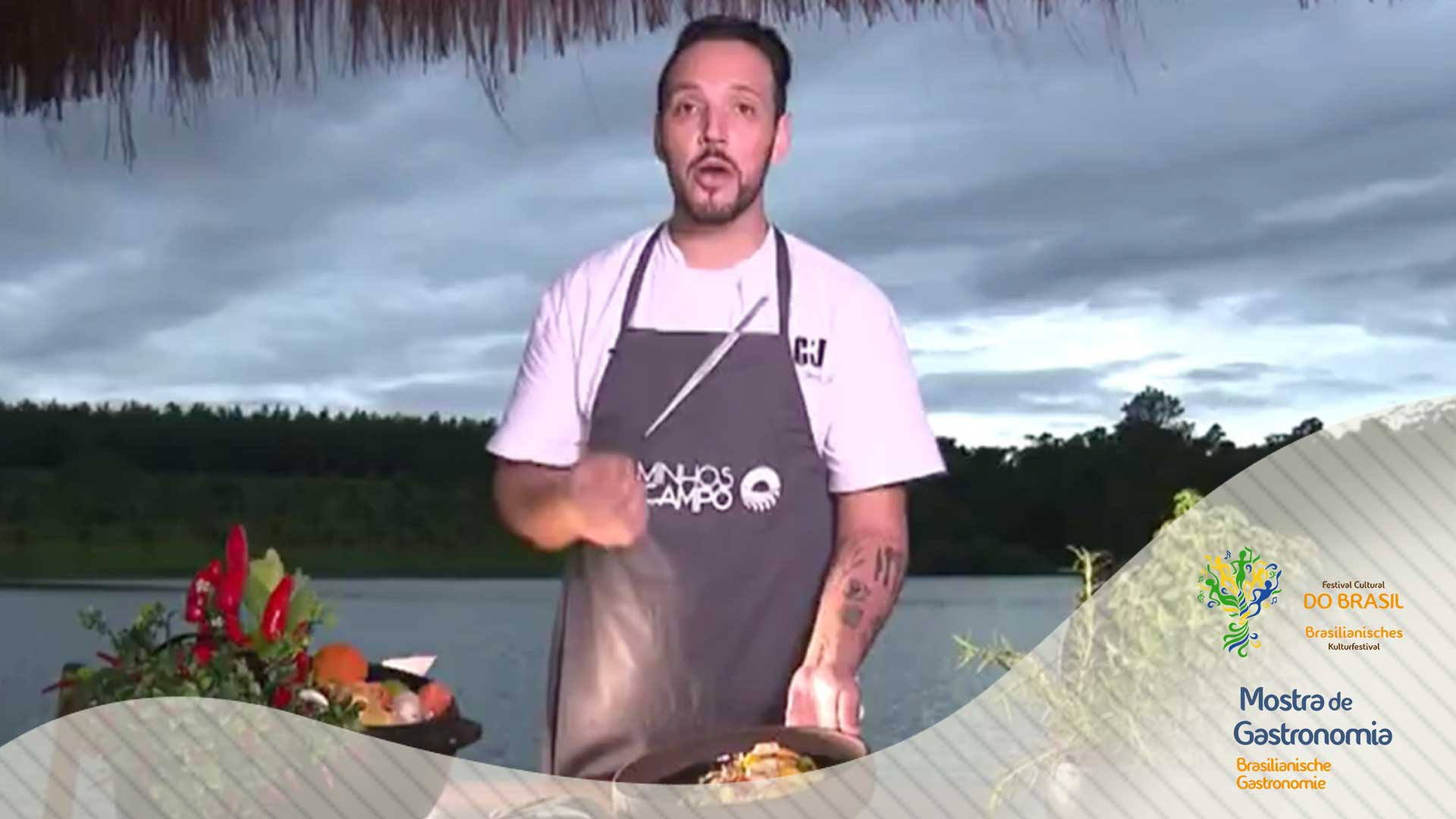 PR - Chef Cláudio Jr - Festival Cultural do Brasil